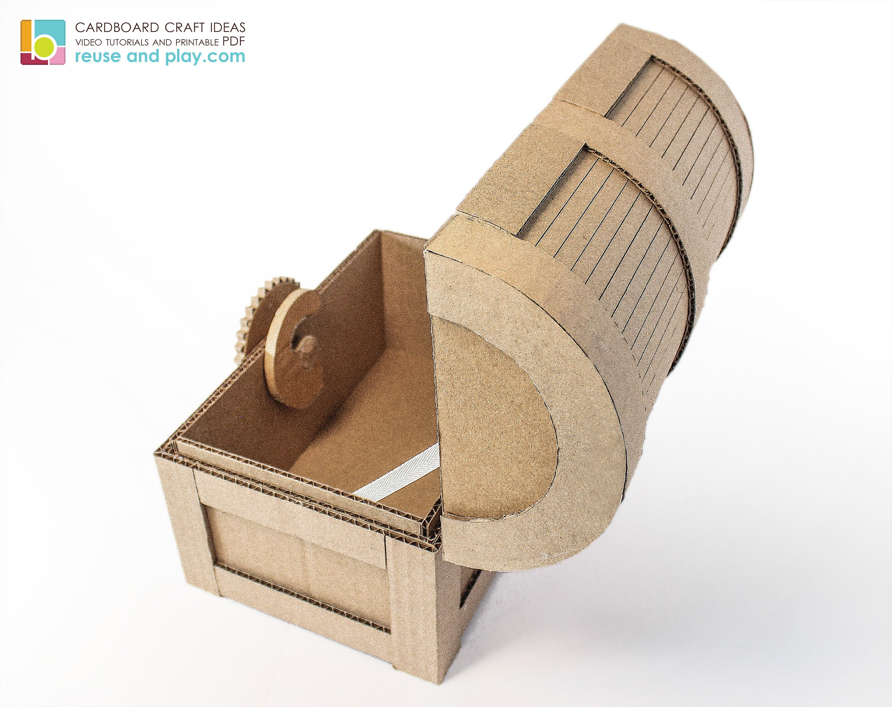 Treasure Chest Toy Box TUTORIAL | Etsy Australia