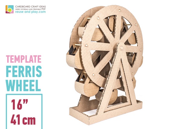 Ferris Wheel Template 16in | Etsy