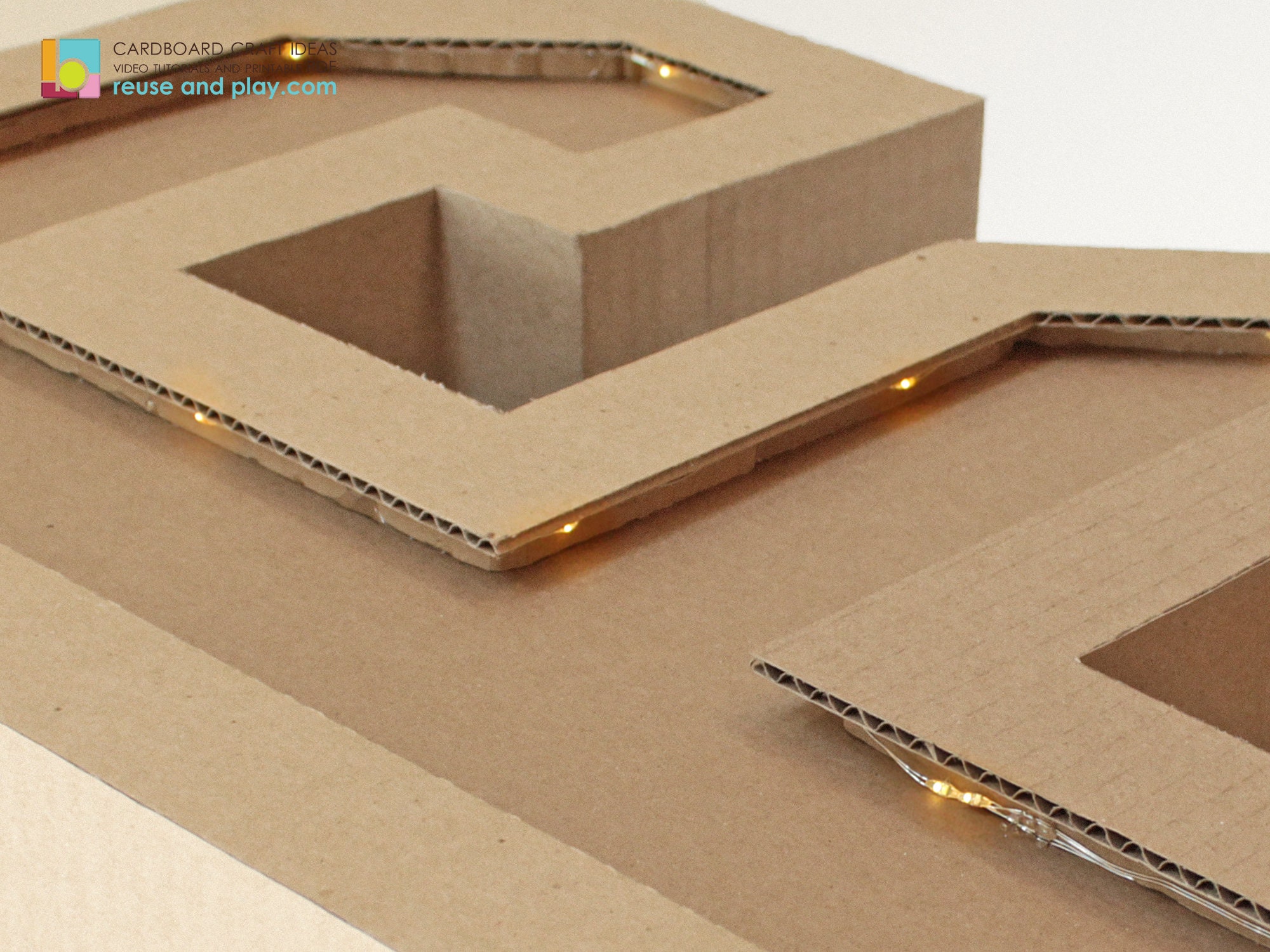 Huge Light up Numbers TEMPLATES 0-9 42in | Etsy