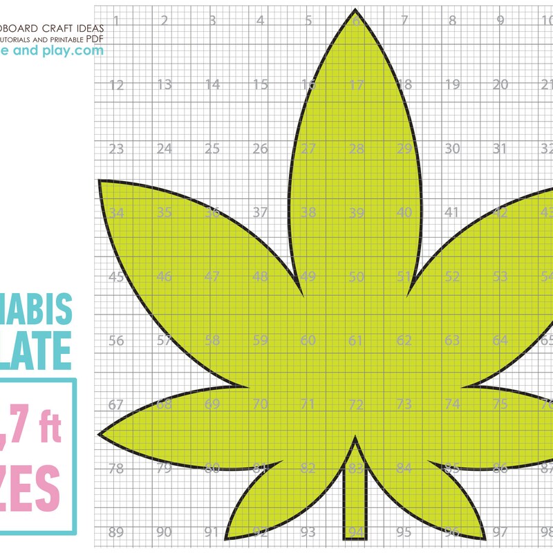 Marihuana Svg - Etsy