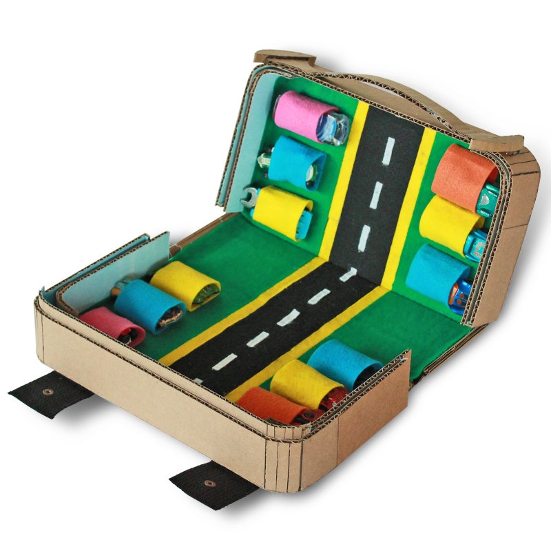 Toy Car Storage - Etsy