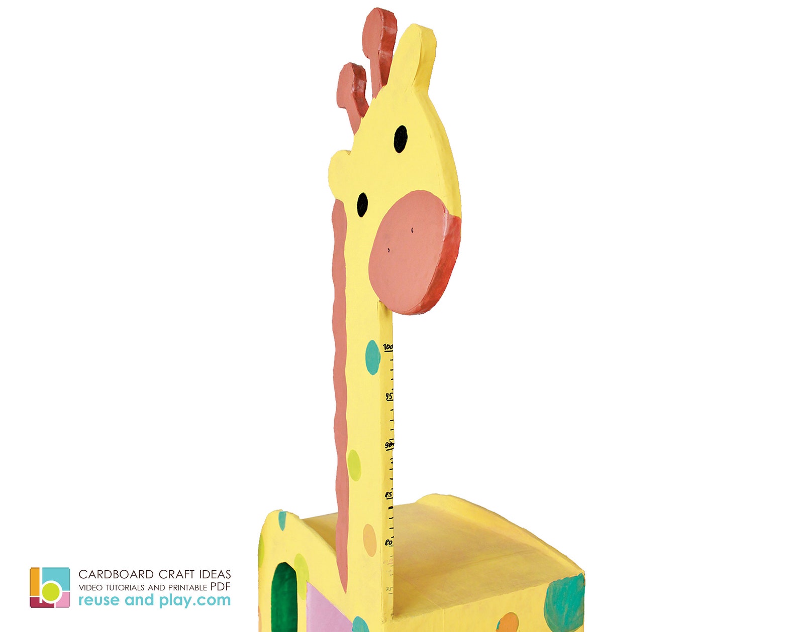 Kids Bookshelf Giraffe Printable | Etsy