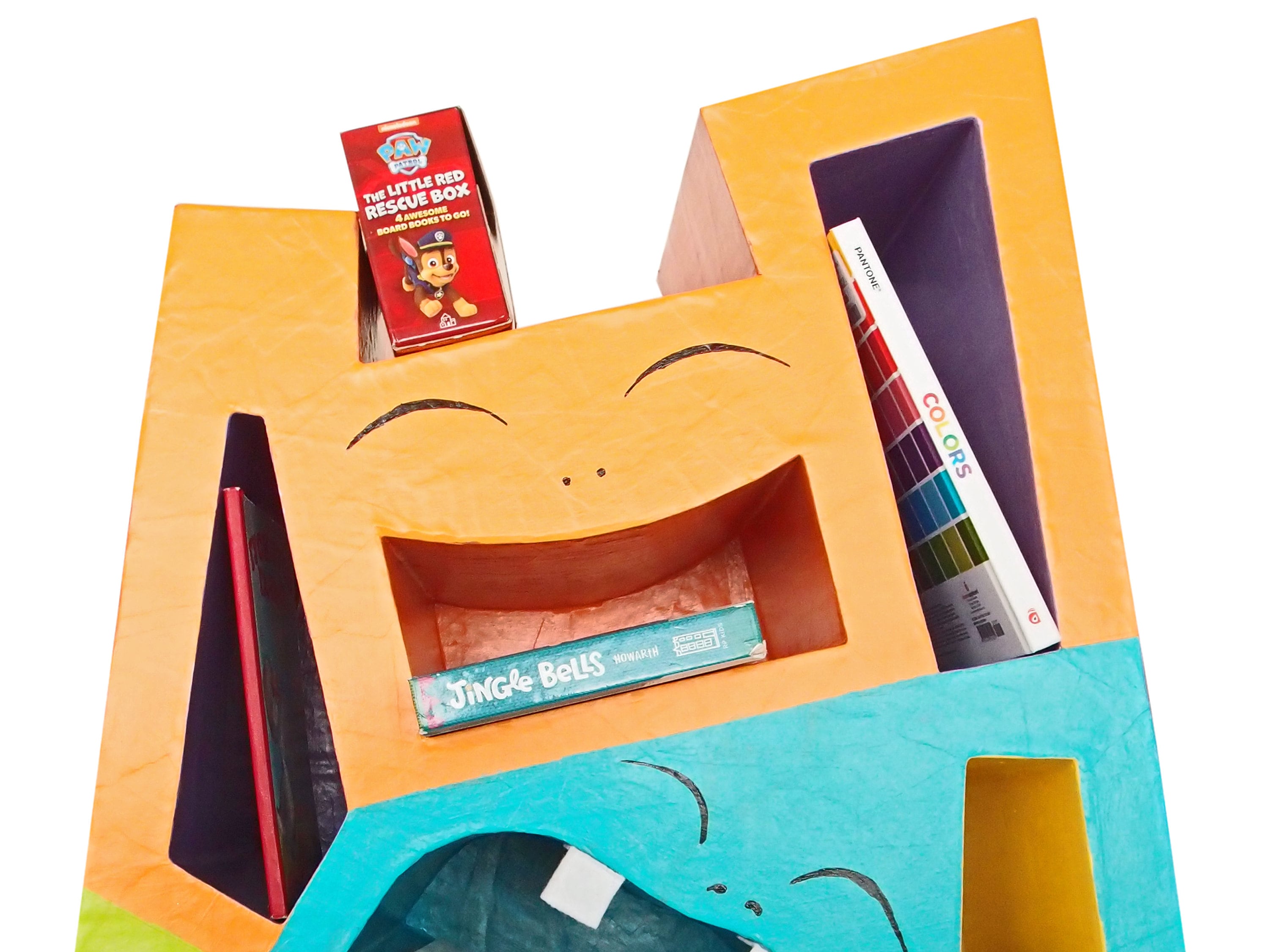 Bookcase DIY Printable PDF Pattern Printable Template - Etsy