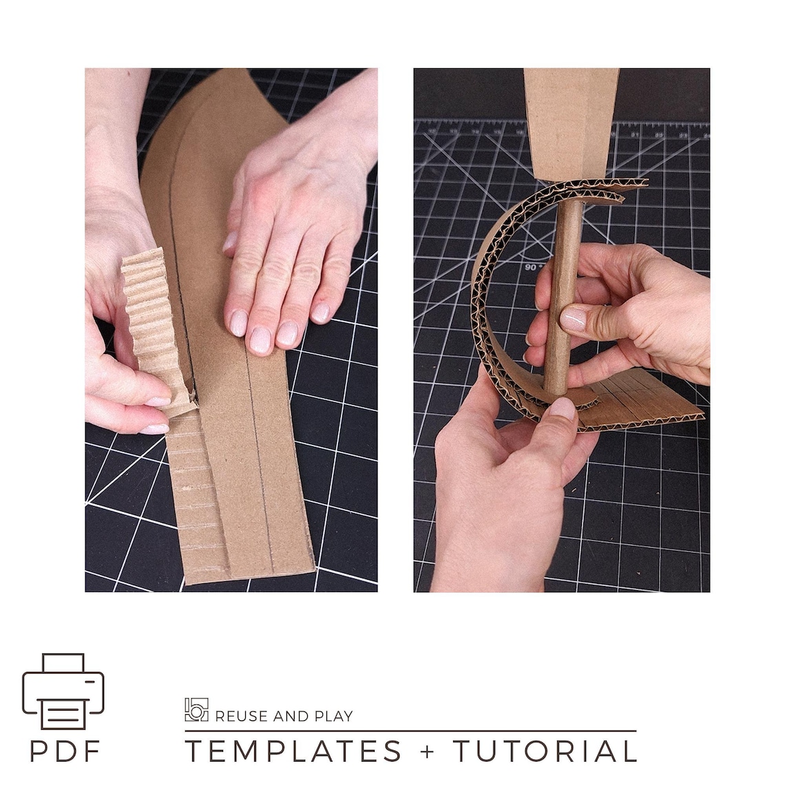 Pirate Cutlass Sword TEMPLATE, Cardboard Sword Pattern, Printable PDF ...