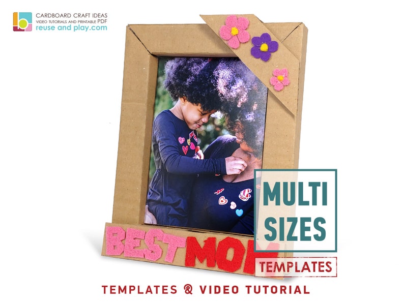 Photo Frame Templates Multi Sizes - Etsy