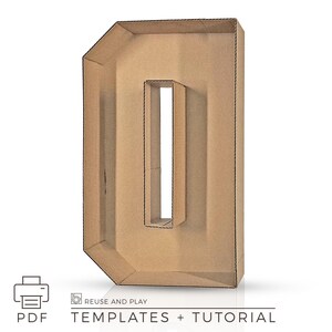 Giant BLOCK Letters TEMPLATES, A-Z | 36in - Etsy