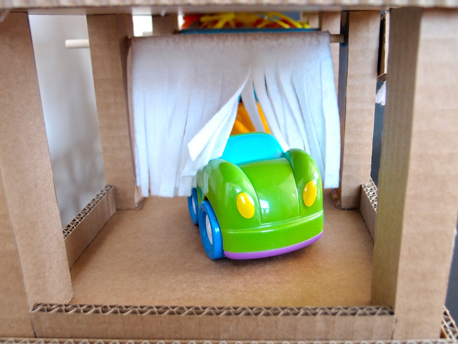 Cardboard Toy Car Washer - Etsy