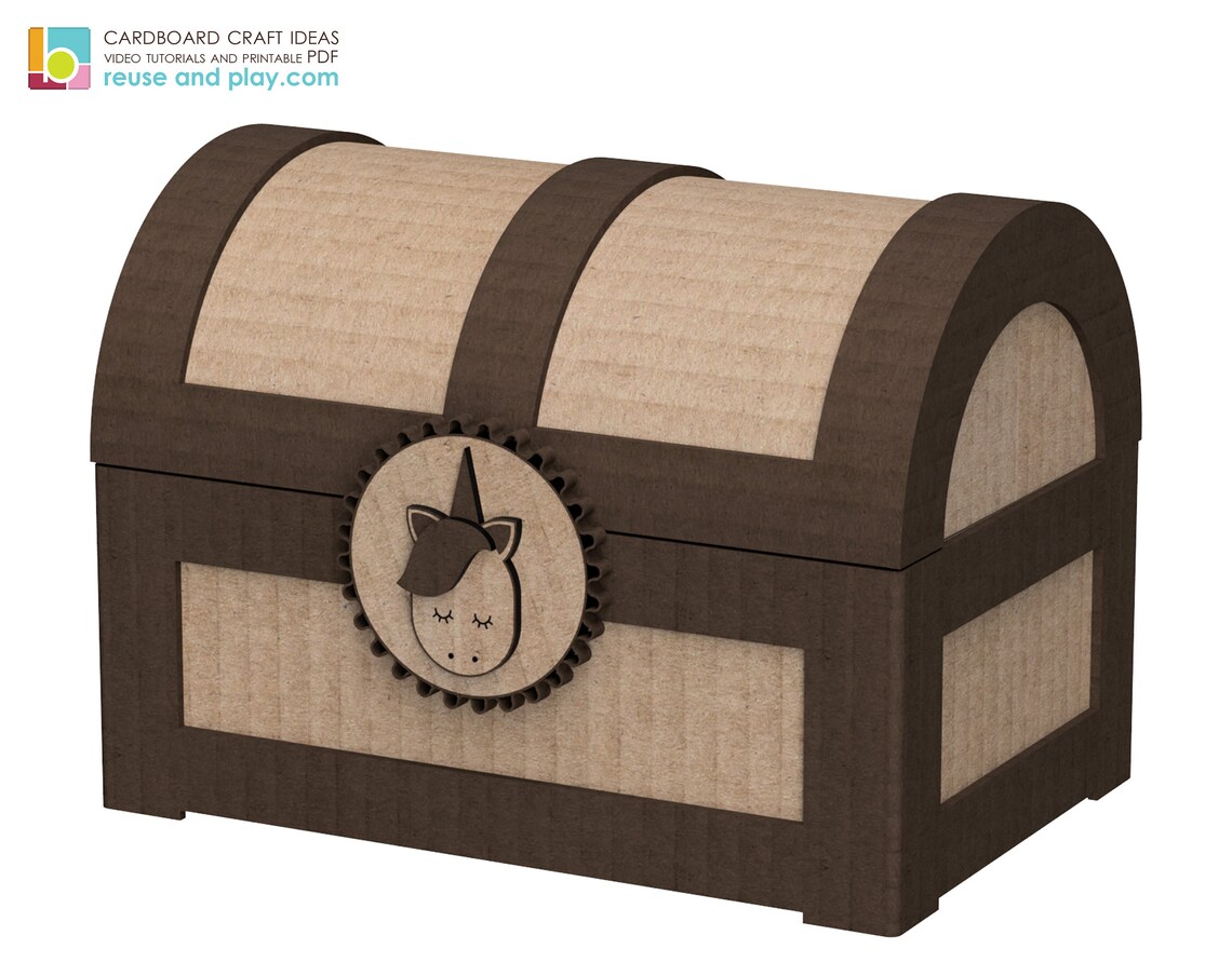 Treasure Chest Toy Box TUTORIAL | Etsy Australia