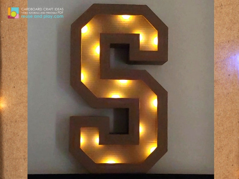 Giant Light up Letters TEMPLATES A-Z 36in - Etsy