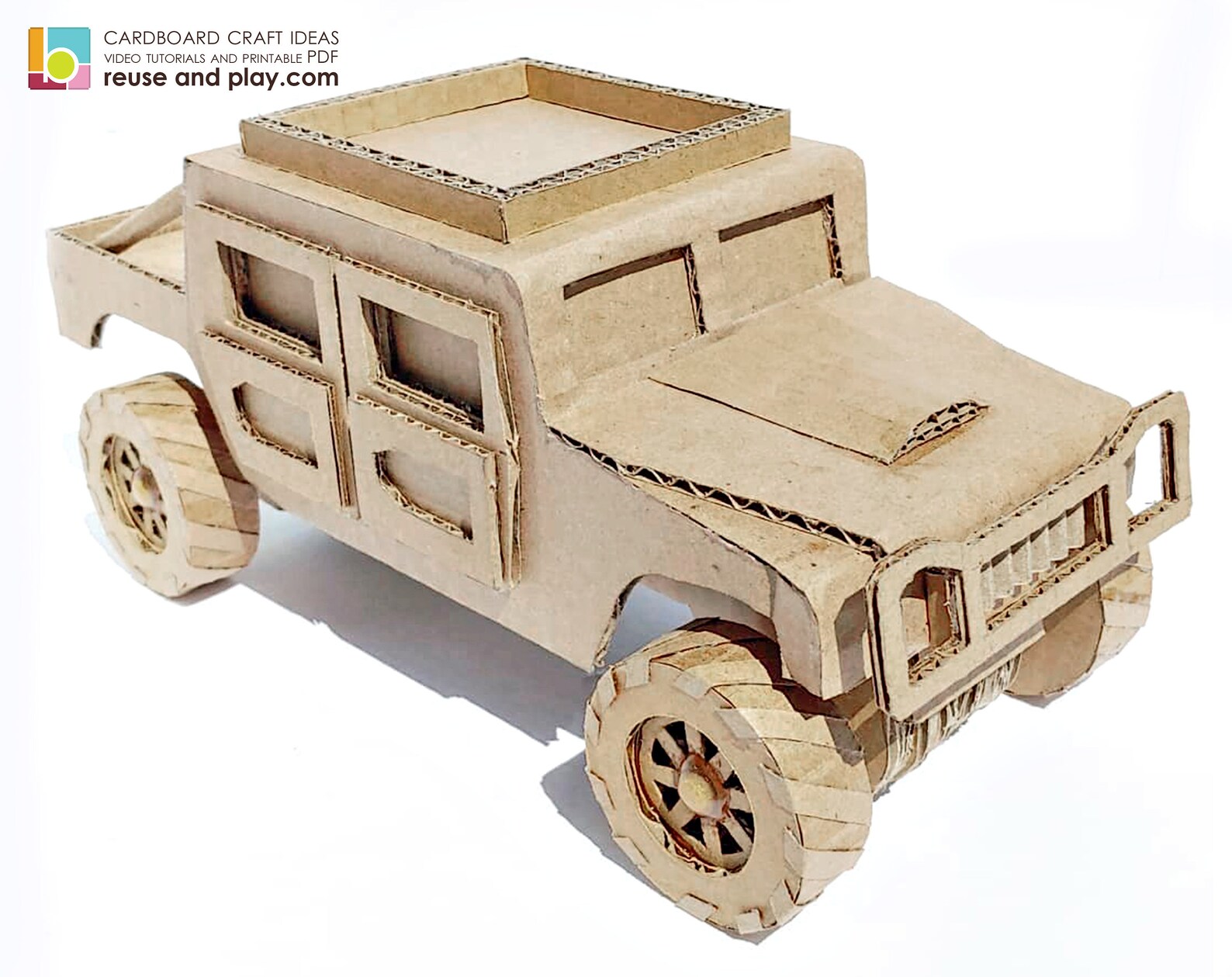 Humvee Truck Toy Car Model. Digital File - Etsy