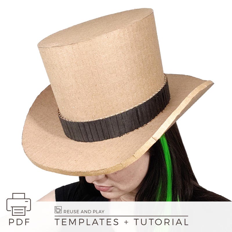 Stove Pipe Hat - Etsy