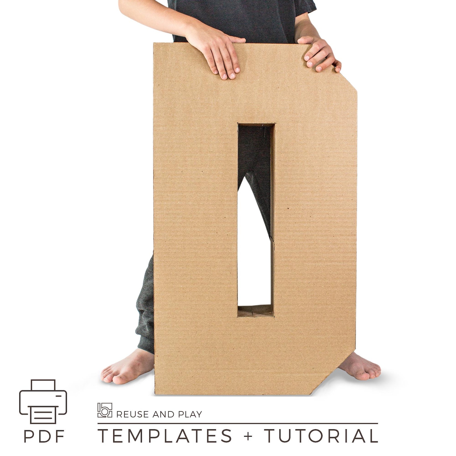 Giant Letters Templates A to Z | 48in - Etsy