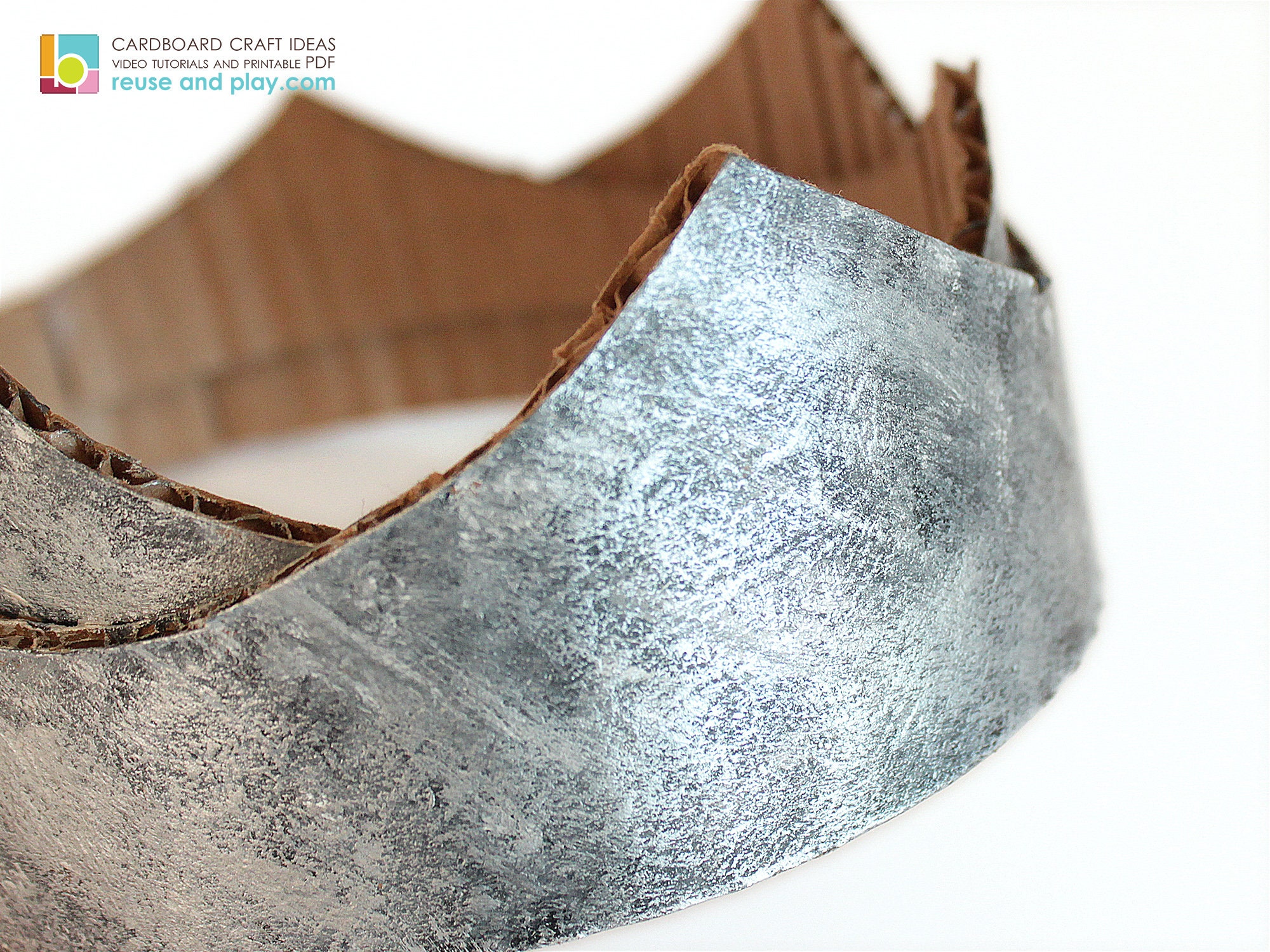 Cardboard Crown TEMPLATE - Etsy Canada