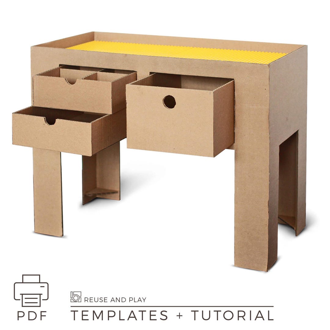 Table for Building Blocks Tutorial - Etsy