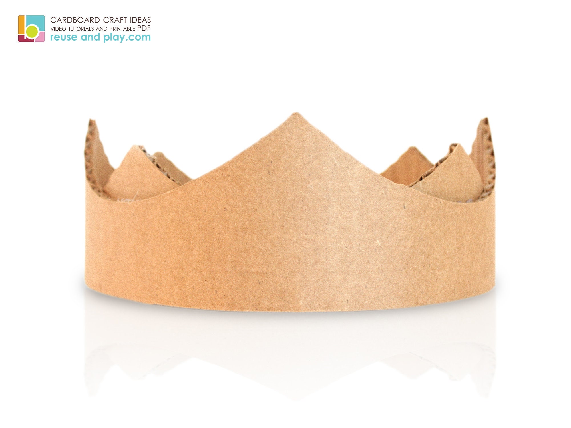 Cardboard Crown TEMPLATE - Etsy Canada
