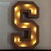 Giant Letters Double Templates A to Z | 48in - Etsy