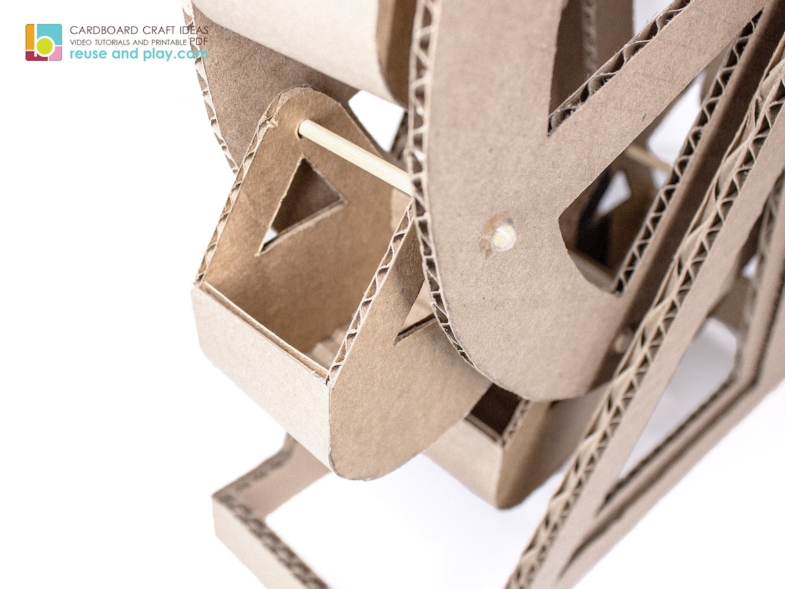 Ferris Wheel Template 16in | Etsy