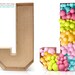 Giant BLOCK Letters TEMPLATES A-Z 26.5in - Etsy