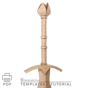 Long Sword TEMPLATES - Etsy