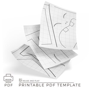 Bookcase DIY Printable PDF Pattern - Etsy Canada