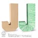 Giant BLOCK Letters TEMPLATES, A-Z | 26.5in - Etsy Canada