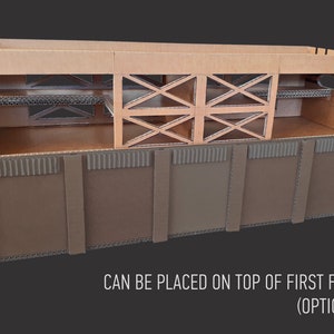 Cardboard Car Parking - Etsy