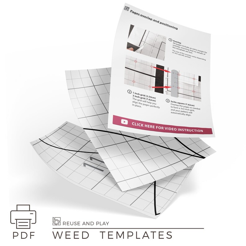 Weed Leaf TEMPLATE PDF - Etsy