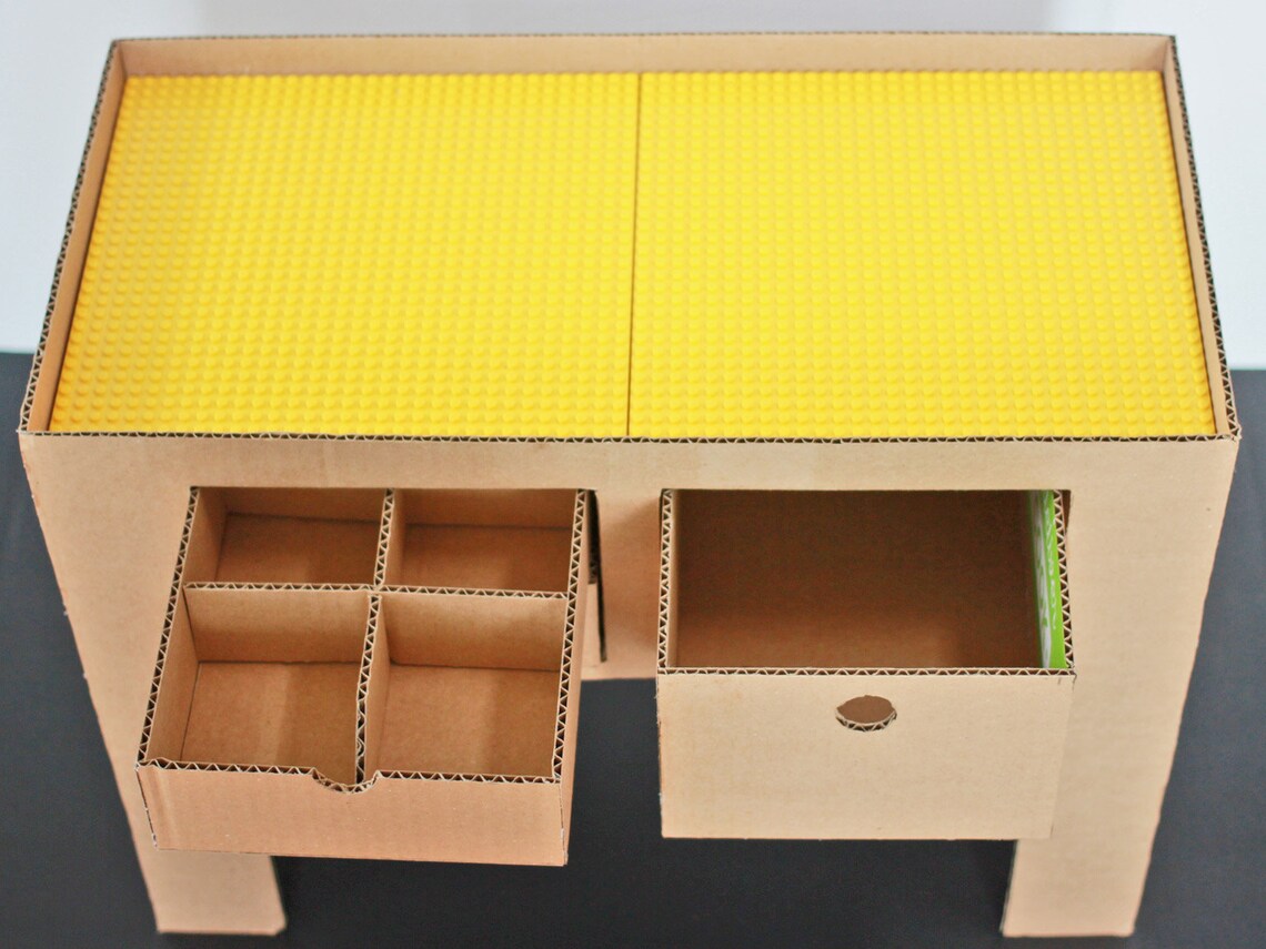 Building Block Table printable DIY - Etsy Canada