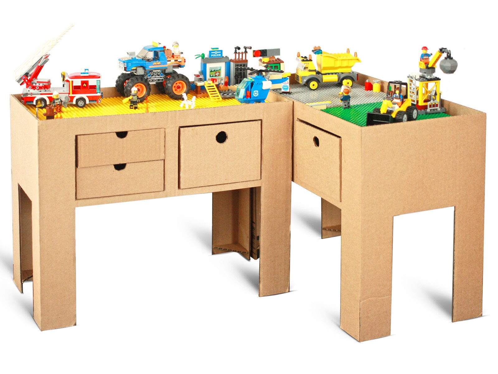 Building Block Table printable DIY - Etsy