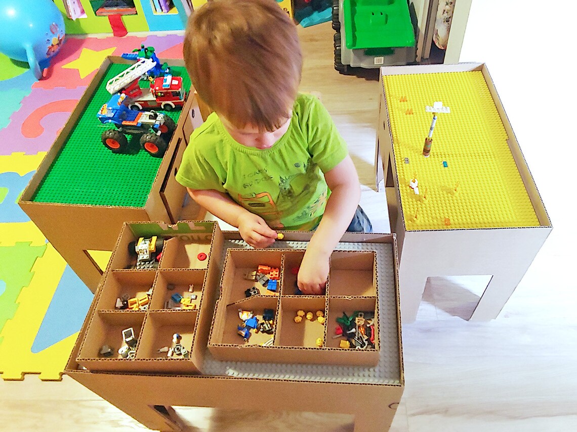 Building Block Table printable DIY - Etsy