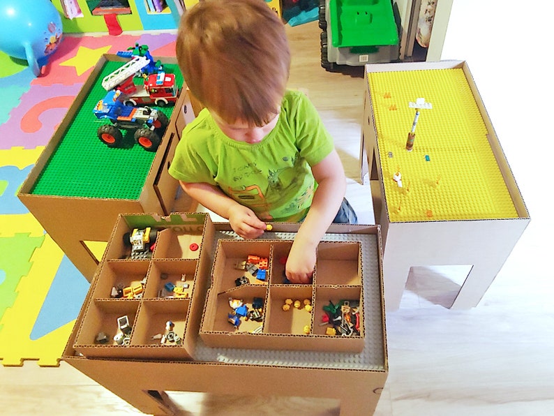 Building Block Table printable DIY - Etsy Canada