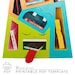 Bookcase DIY Printable PDF Pattern - Etsy Canada