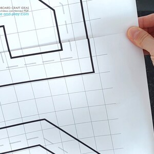 Giant BLOCK Letters TEMPLATES, A-Z 26.5in - Etsy