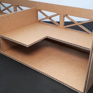 Cardboard Car Parking - Etsy