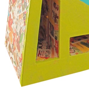 Bookcase DIY Printable PDF Pattern - Etsy