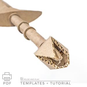 Long Sword TEMPLATES - Etsy