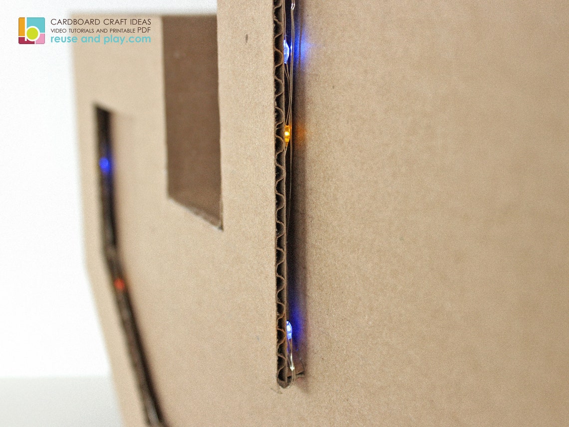 Huge Light up Numbers TEMPLATES 0-9 42in | Etsy