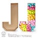 Giant BLOCK Letters TEMPLATES, A-Z | 36in - Etsy