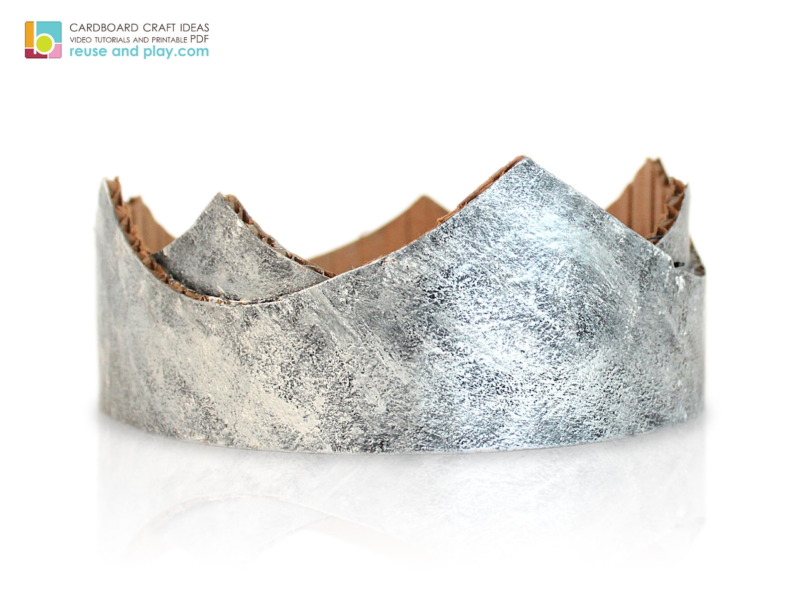 Cardboard Crown TEMPLATE - Etsy