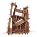 Bookcase DIY Printable PDF Pattern Printable Template - Etsy