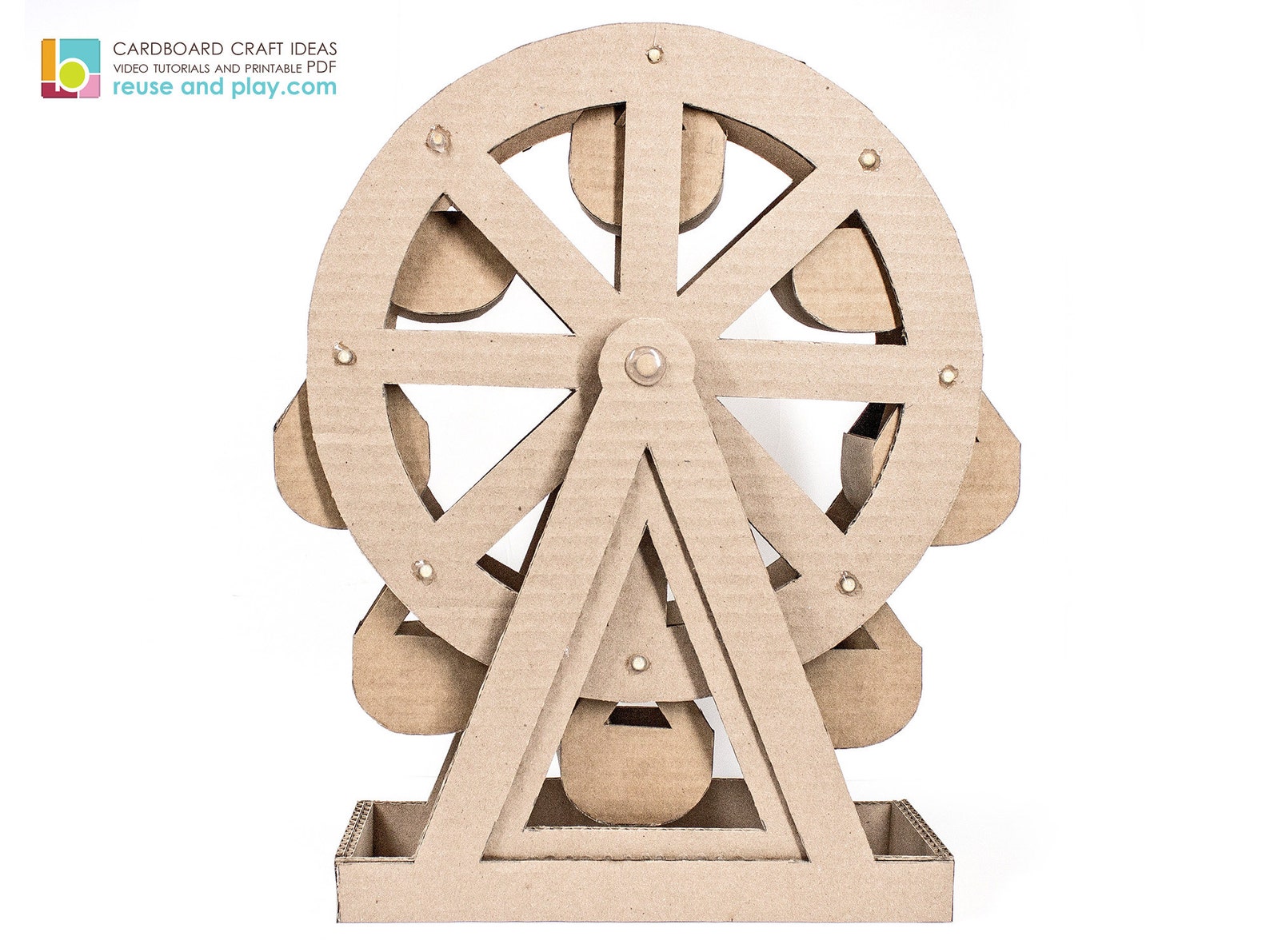 Ferris Wheel Template 16in - Etsy