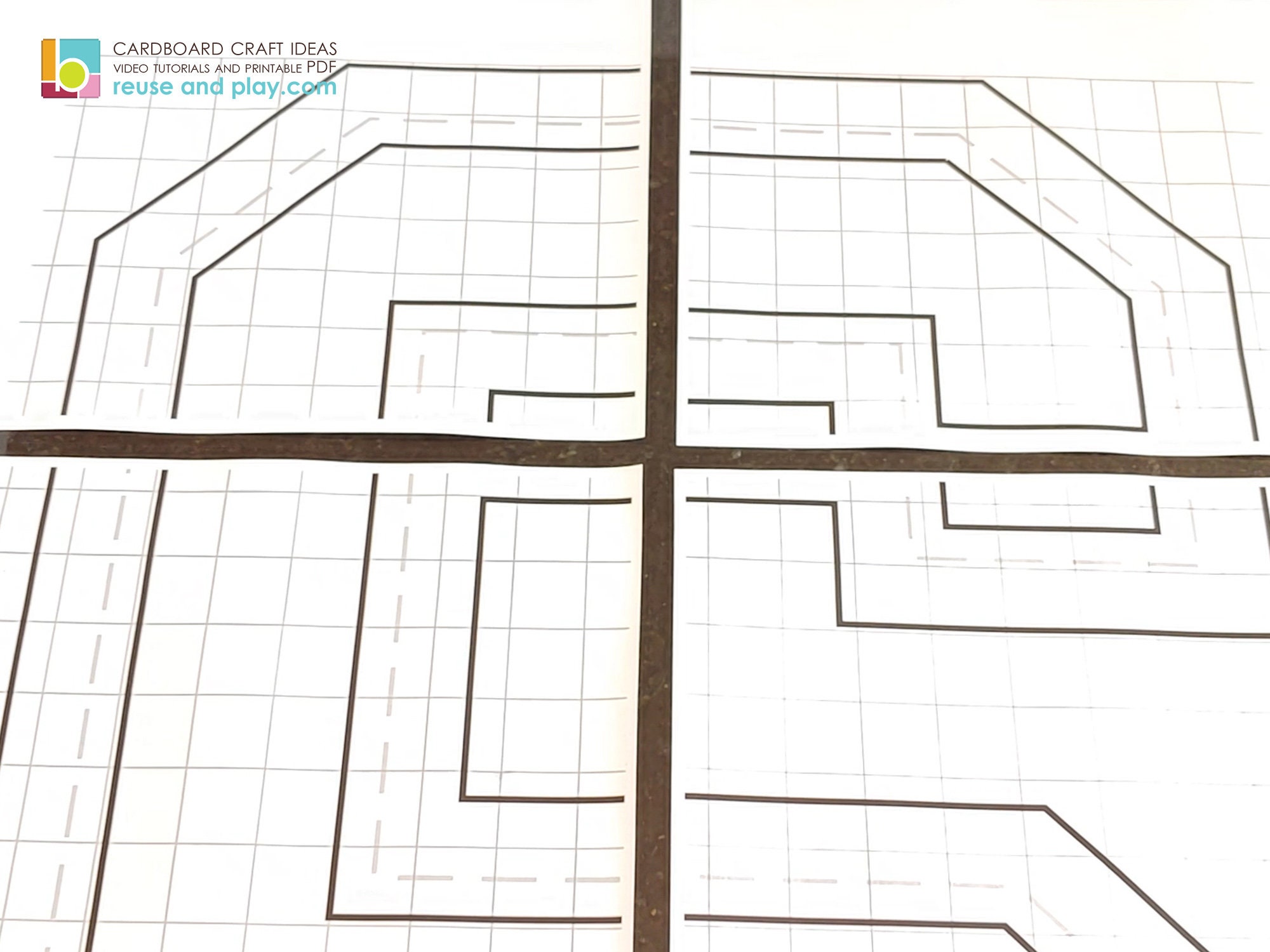 Giant Letters Double Templates A to Z 48in | Etsy