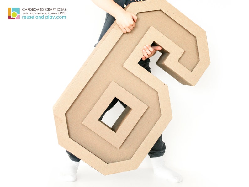 Giant Light up Numbers TEMPLATES 0-9 36in - Etsy