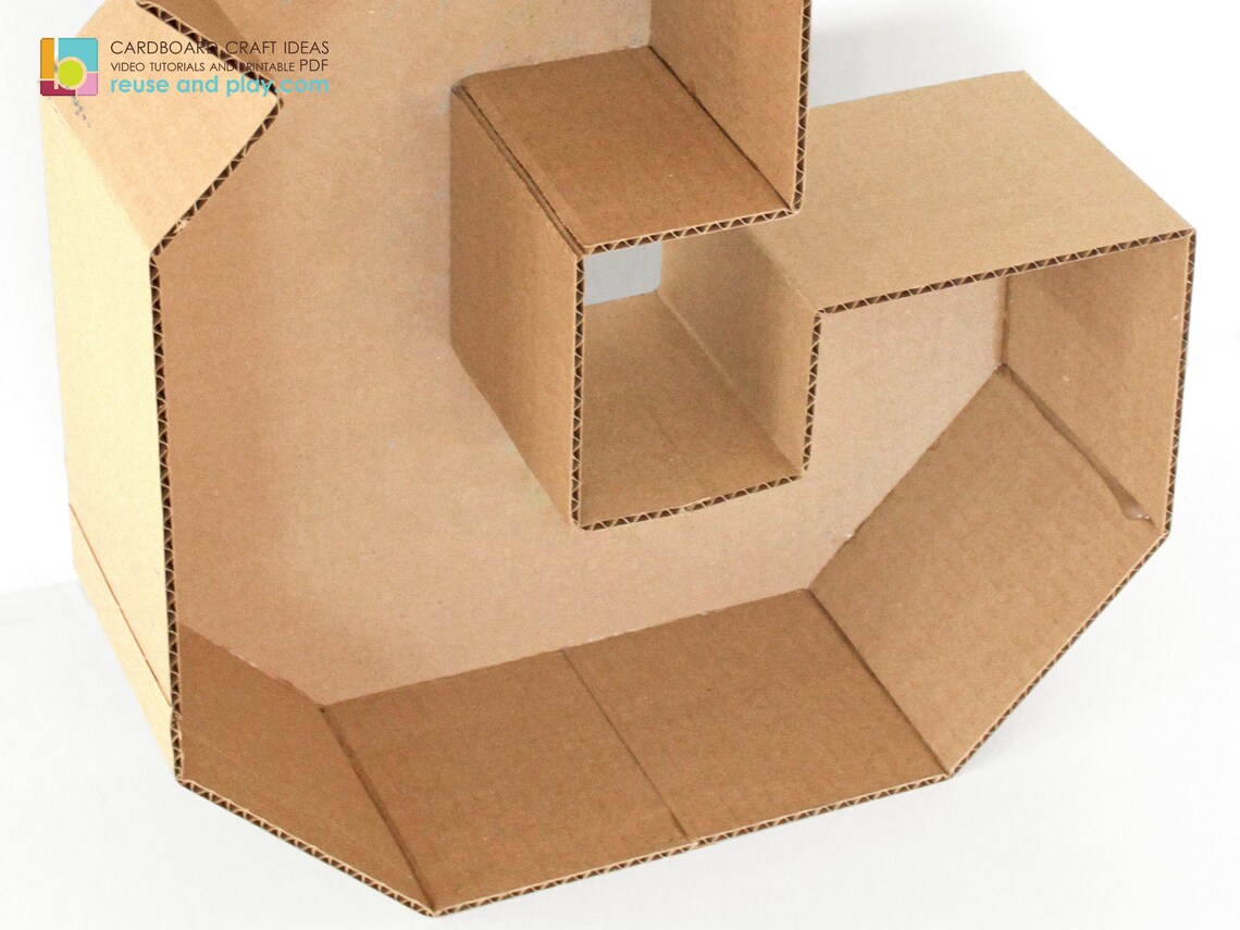 Jumbo BLOCK Numbers TEMPLATES 60in - Etsy