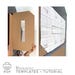 Giant BLOCK Letters TEMPLATES, A-Z | 26.5in - Etsy