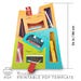 Bookcase DIY Printable PDF Pattern - Etsy Canada