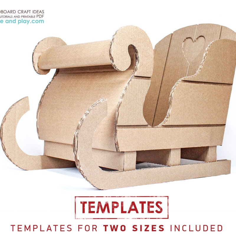 Christmas Sleigh - Etsy