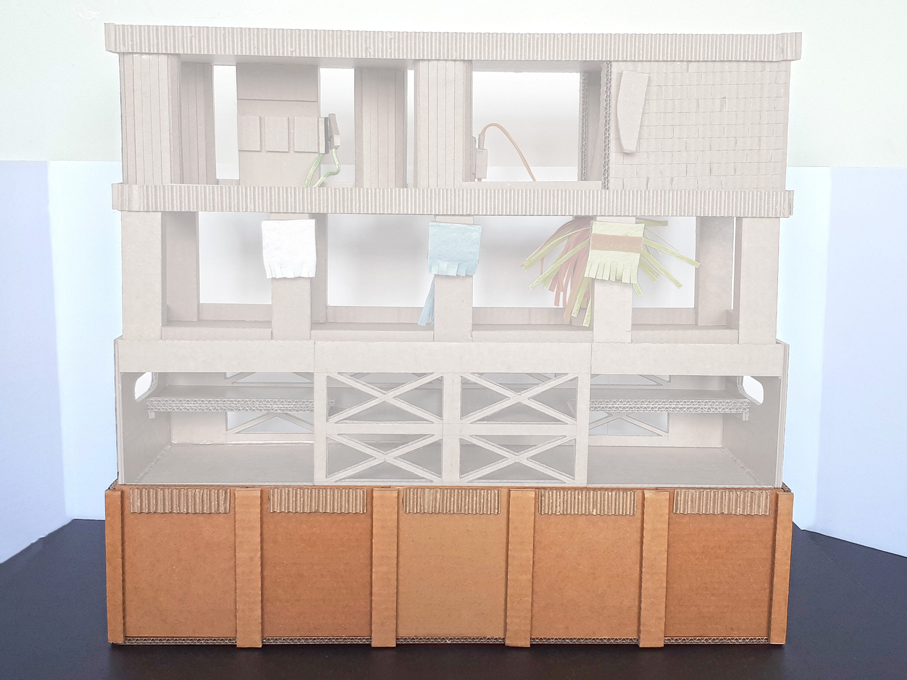 Cardboard Toy Car Garage DIY Craft Printable PDF | Etsy