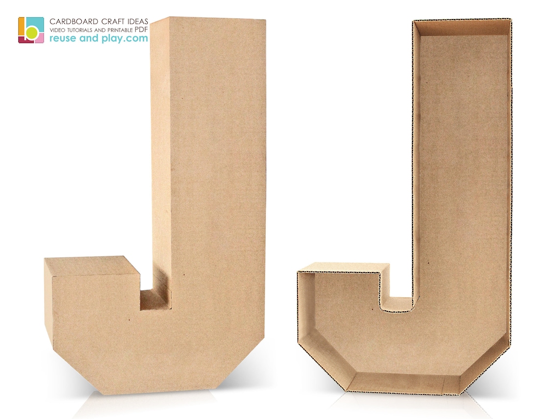 Giant BLOCK Letters TEMPLATES A-Z 26.5in - Etsy