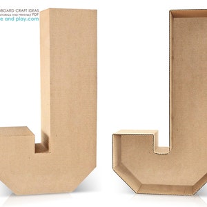 Giant BLOCK Letters TEMPLATES, A-Z | 26.5in - Etsy